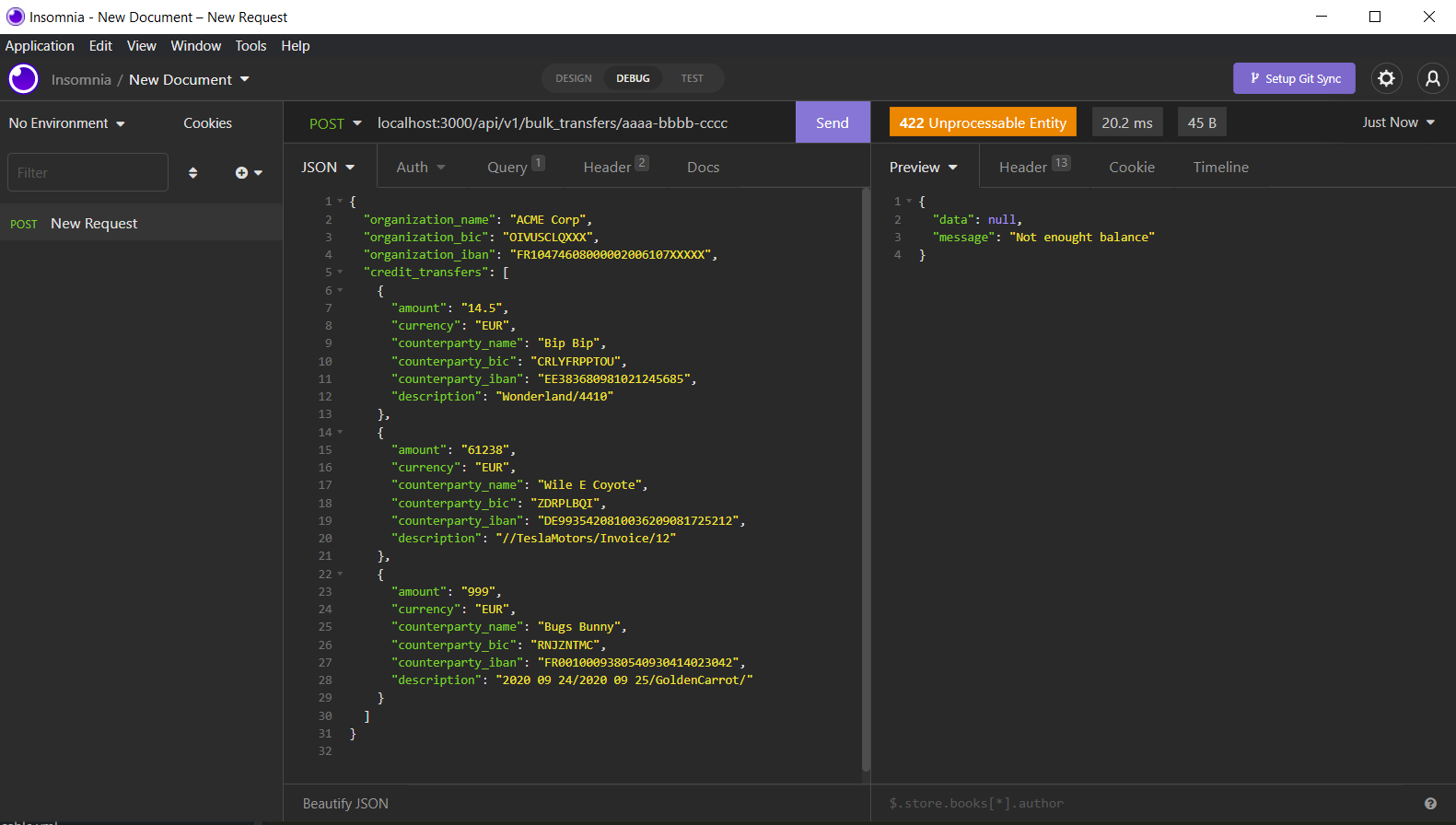 Github Mpancada Bulktransfers