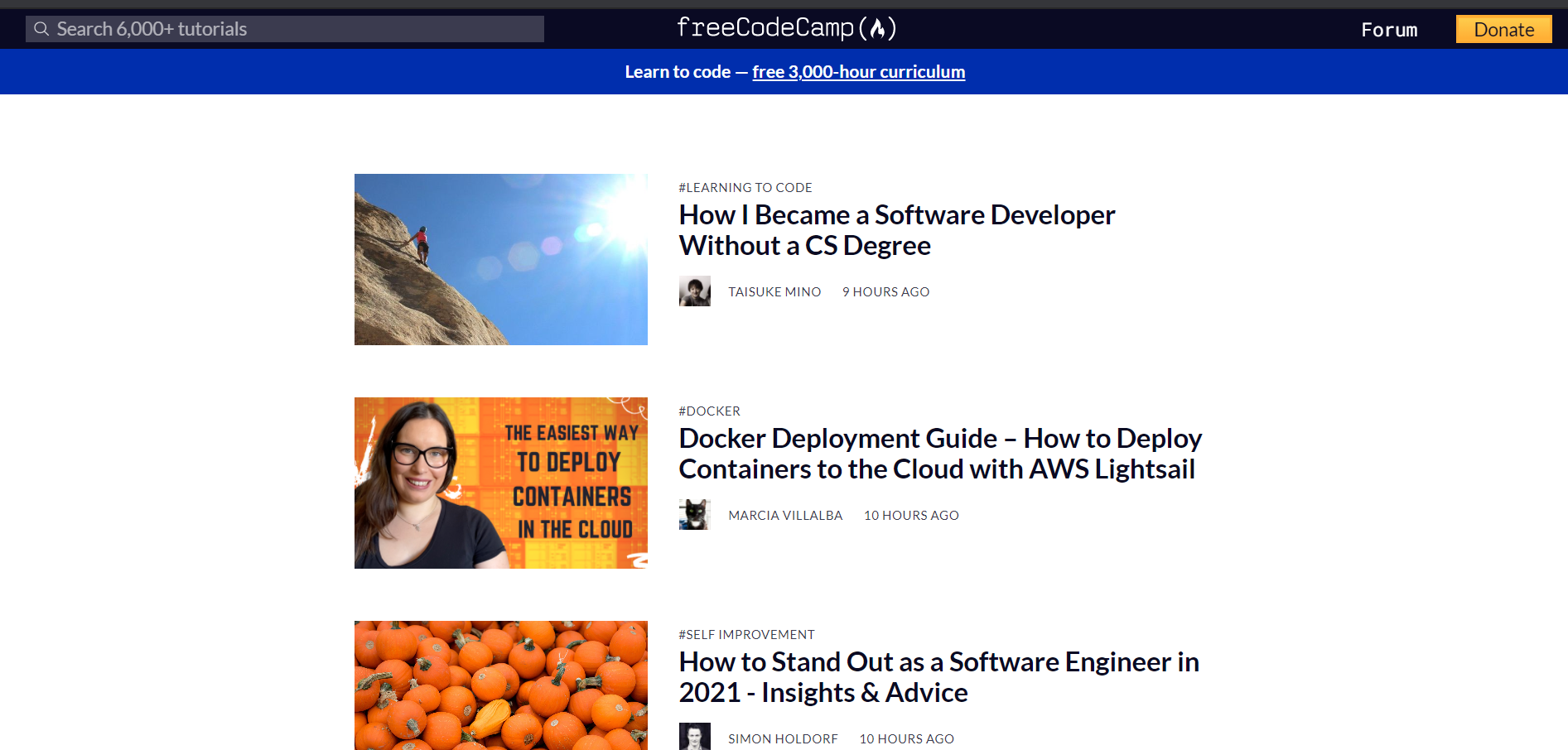 Forum option missing for mobile devices. · Issue #41035 · freeCodeCamp/freeCodeCamp · GitHub