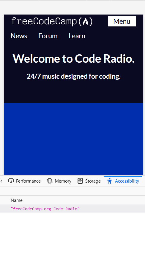 Forum option missing for mobile devices. · Issue #41035 · freeCodeCamp/freeCodeCamp · GitHub