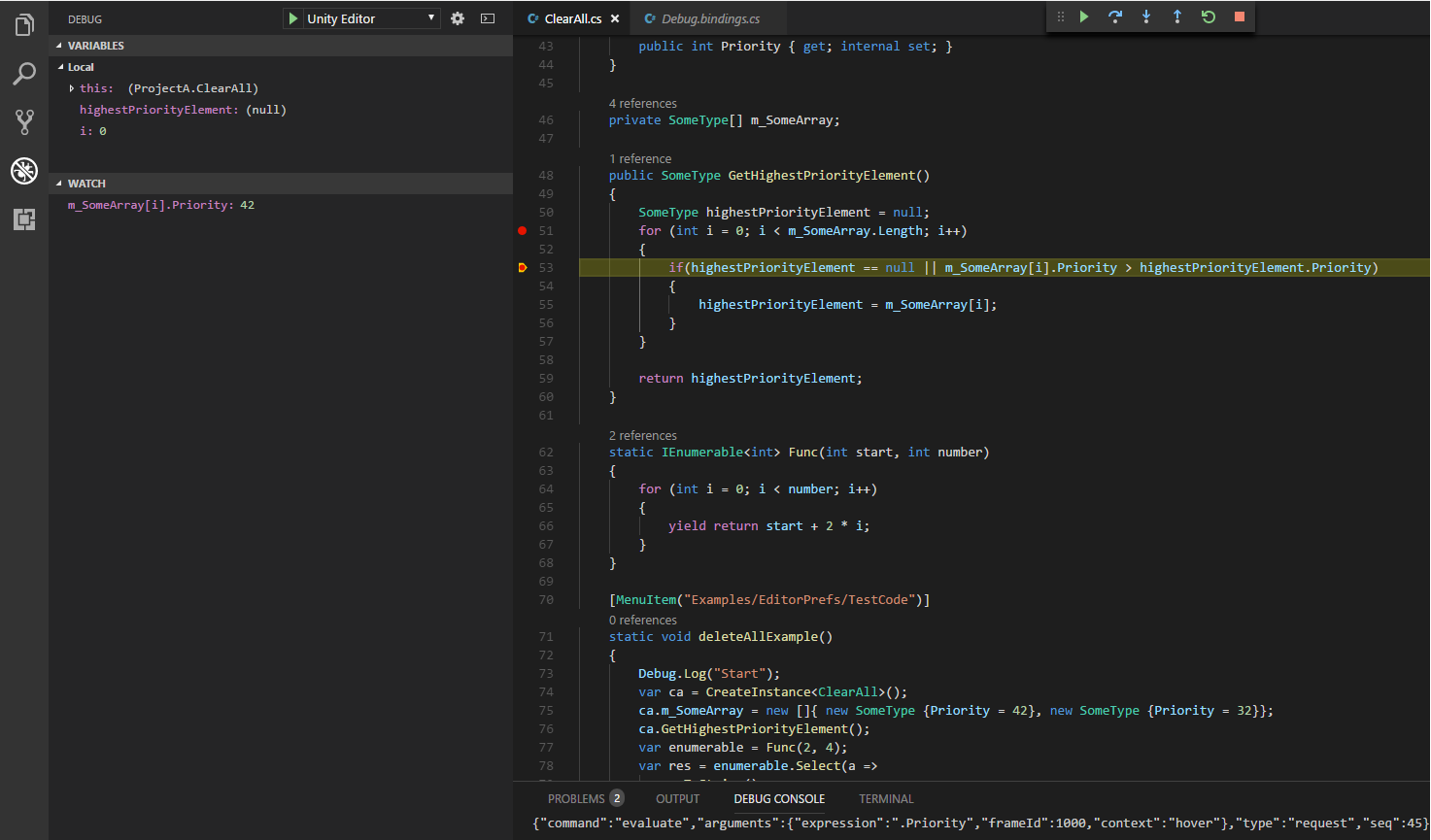 Hovering Values Returns Wrong Expression · Issue 180 · Microsoftvscode Debugadapter Node · Github