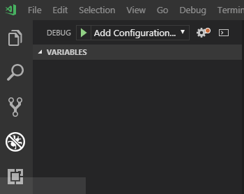 Inconsistency with debug configuration between Extension Development ...