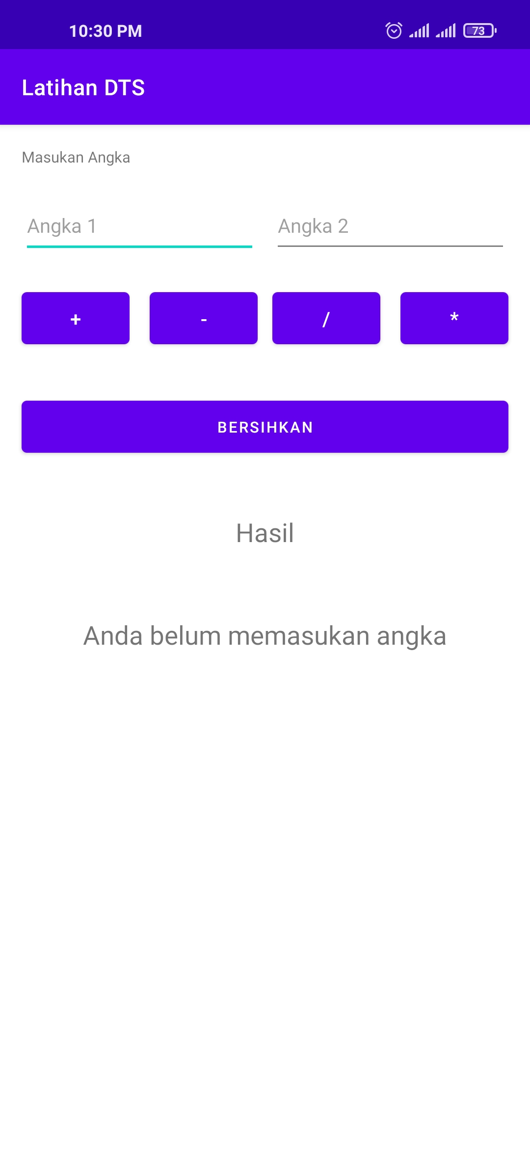 Github Wisnuwirayuda Latihandts Ini Adalah Project Latihan