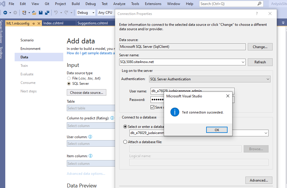 Setting SQL DataSource Login Problem · Issue #1540 · dotnet ... Setting SQL DataSource Login Problem · Issue #1540 · dotnet ...