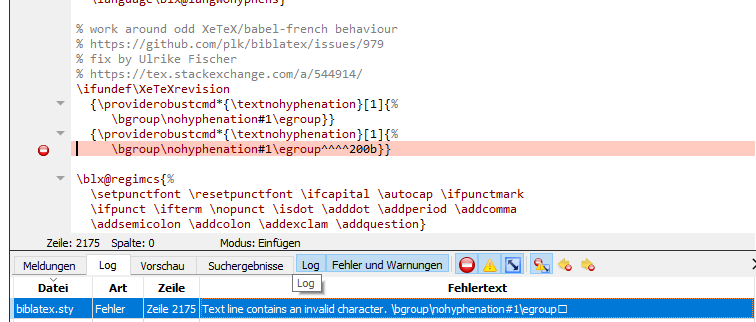 Text line contains an invalid character. · Issue #1051 · plk/biblatex ...