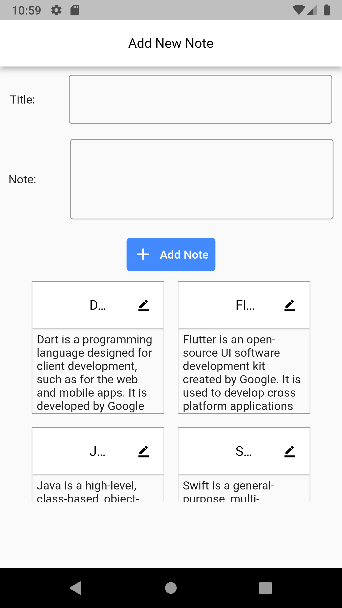 GitHub - AarizAnsari/my_notes: Notes Taking App