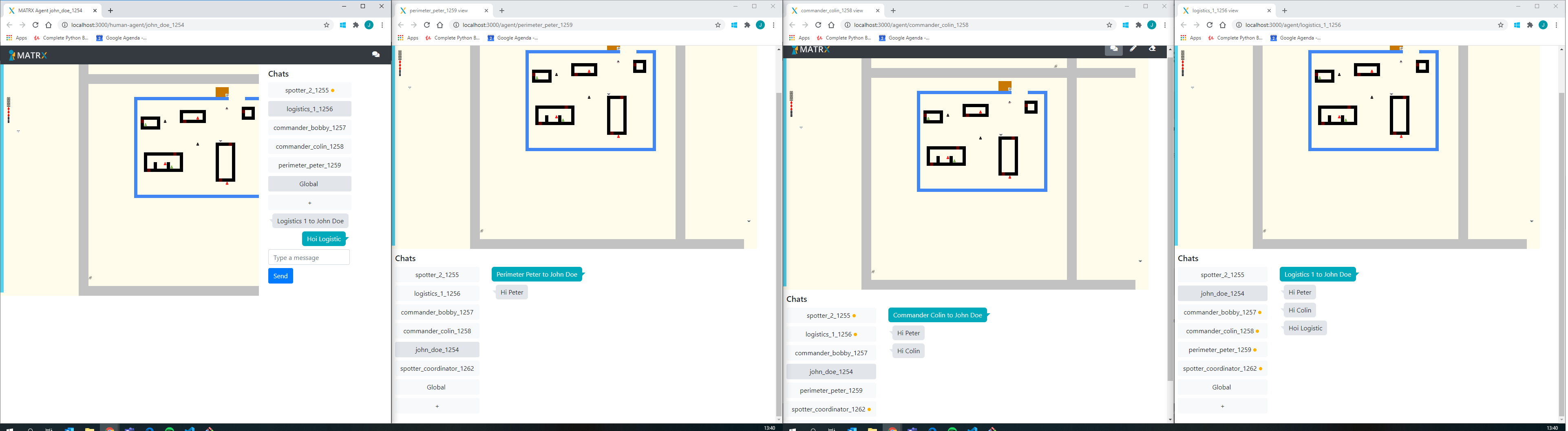 Chat is unreliable · Issue #222 · matrx-software/matrx · GitHub