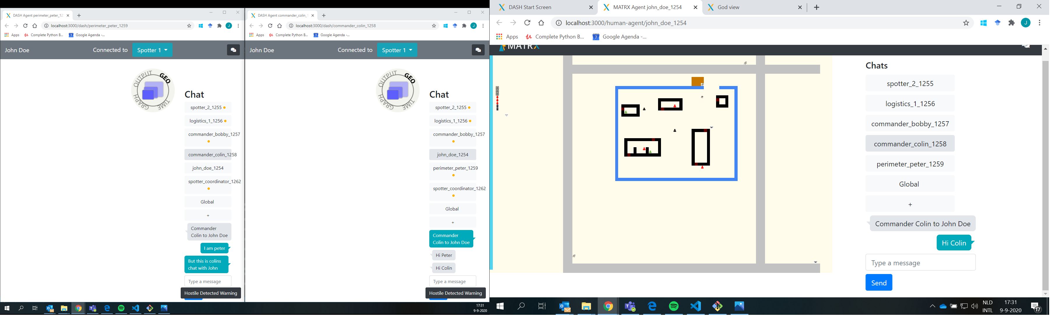 Chat is unreliable · Issue #222 · matrx-software/matrx · GitHub