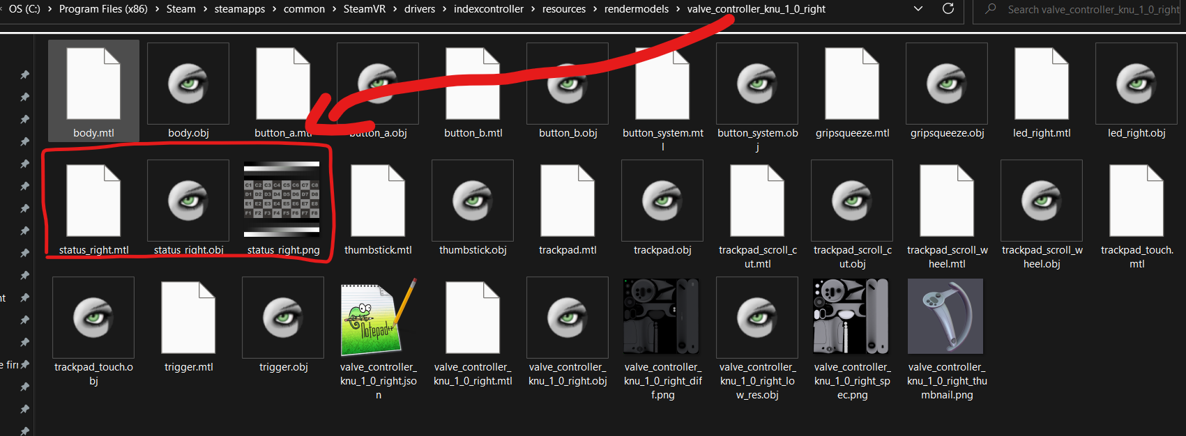 How to get the texture for the "status" controller component? · Issue #1658 · ValveSoftware ...