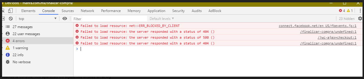 Error 1005 - servicio no disponible · Issue #35 · open-pay/openpay-woocommerce · GitHub