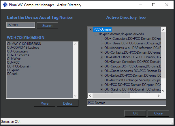 GitHub - saintphaenixos/Pima-ActiveDirectory-Device-Manager: This is a ...