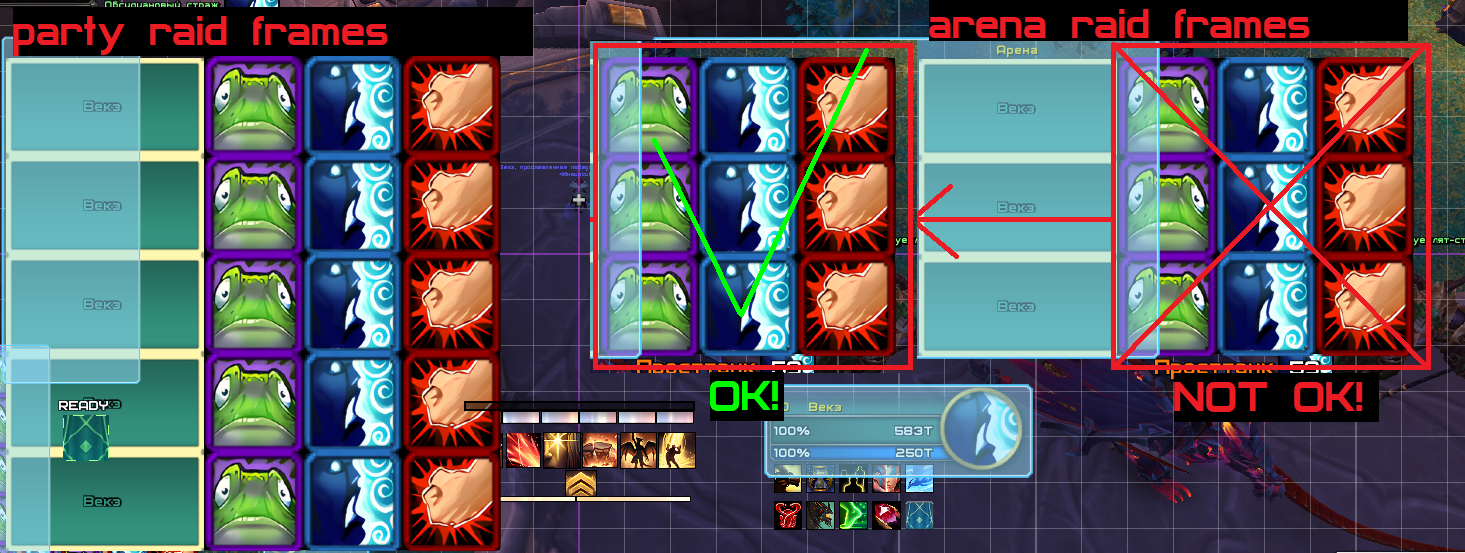 [Request] Expanded settings for new Arena Raid Frames. · Issue #679 · jordonwow/bigdebuffs · GitHub