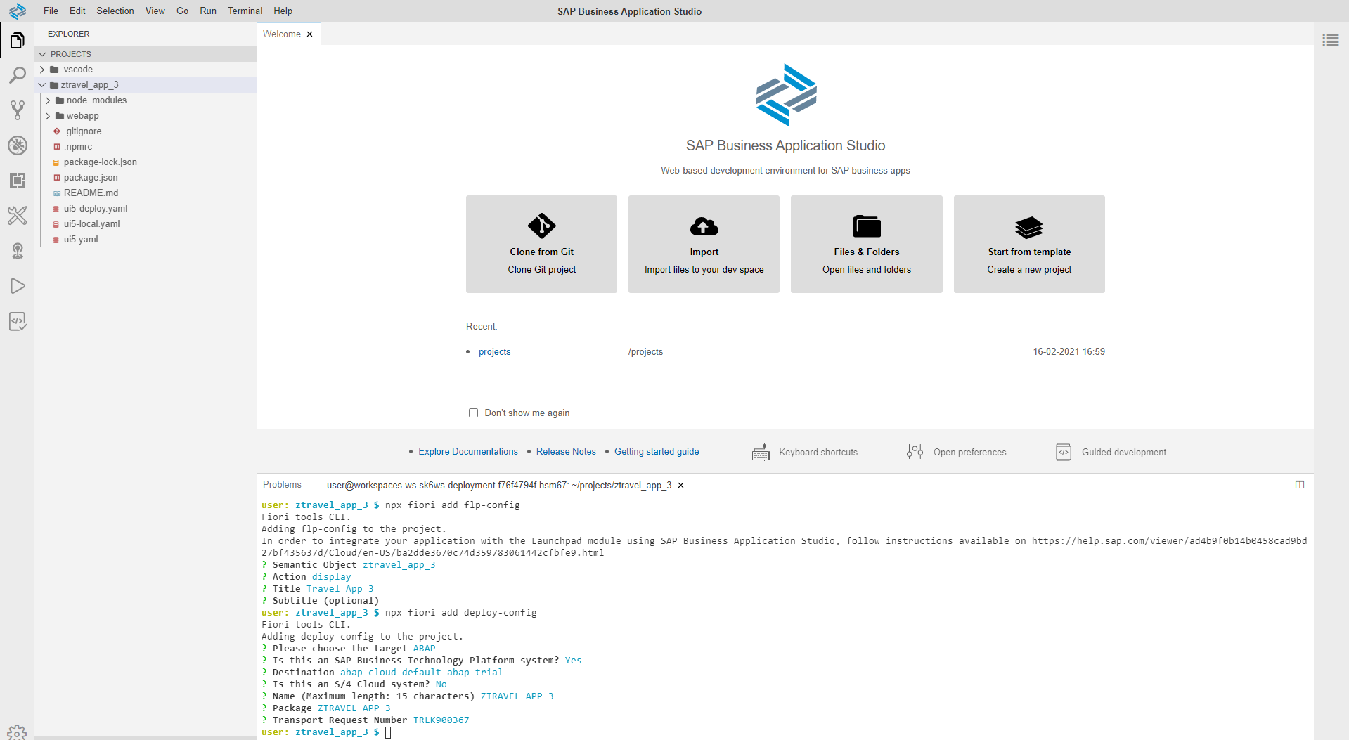Develop and Run SAP Fiori Application With SAP Business Application Studio · Issue #162 · SAP ...