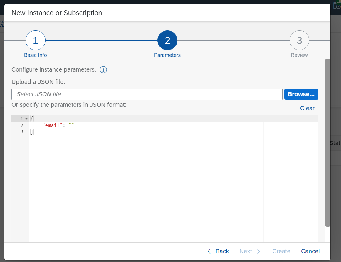Create an SAP BTP ABAP Environment Trial User - Booster - service instance creation fails ...