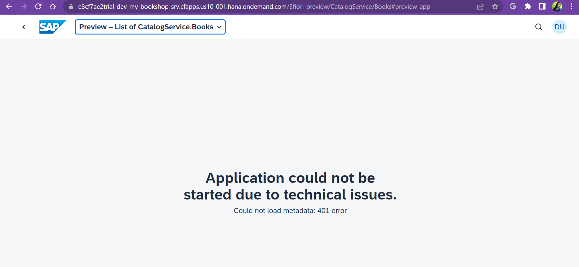 Deploy a CAP Business Service to SAP Business Technology Platform · Issue #22920 · sap-tutorials ...