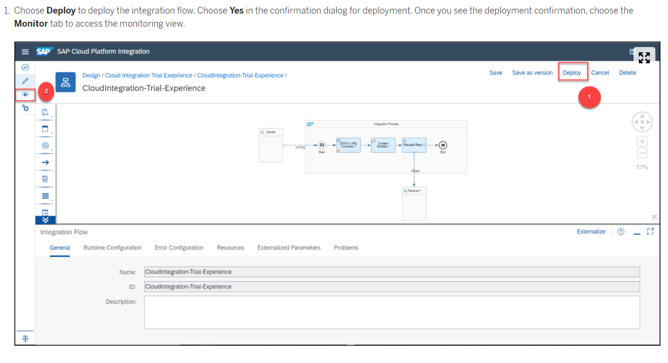 Design And Test Your First Integration Flow · Issue 5980 · Sap Tutorialstutorials · Github 