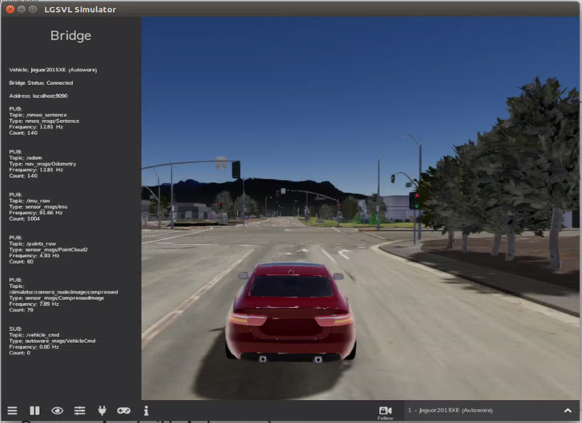 Subscribing sensor topics on ROS · Issue #975 · lgsvl/simulator · GitHub