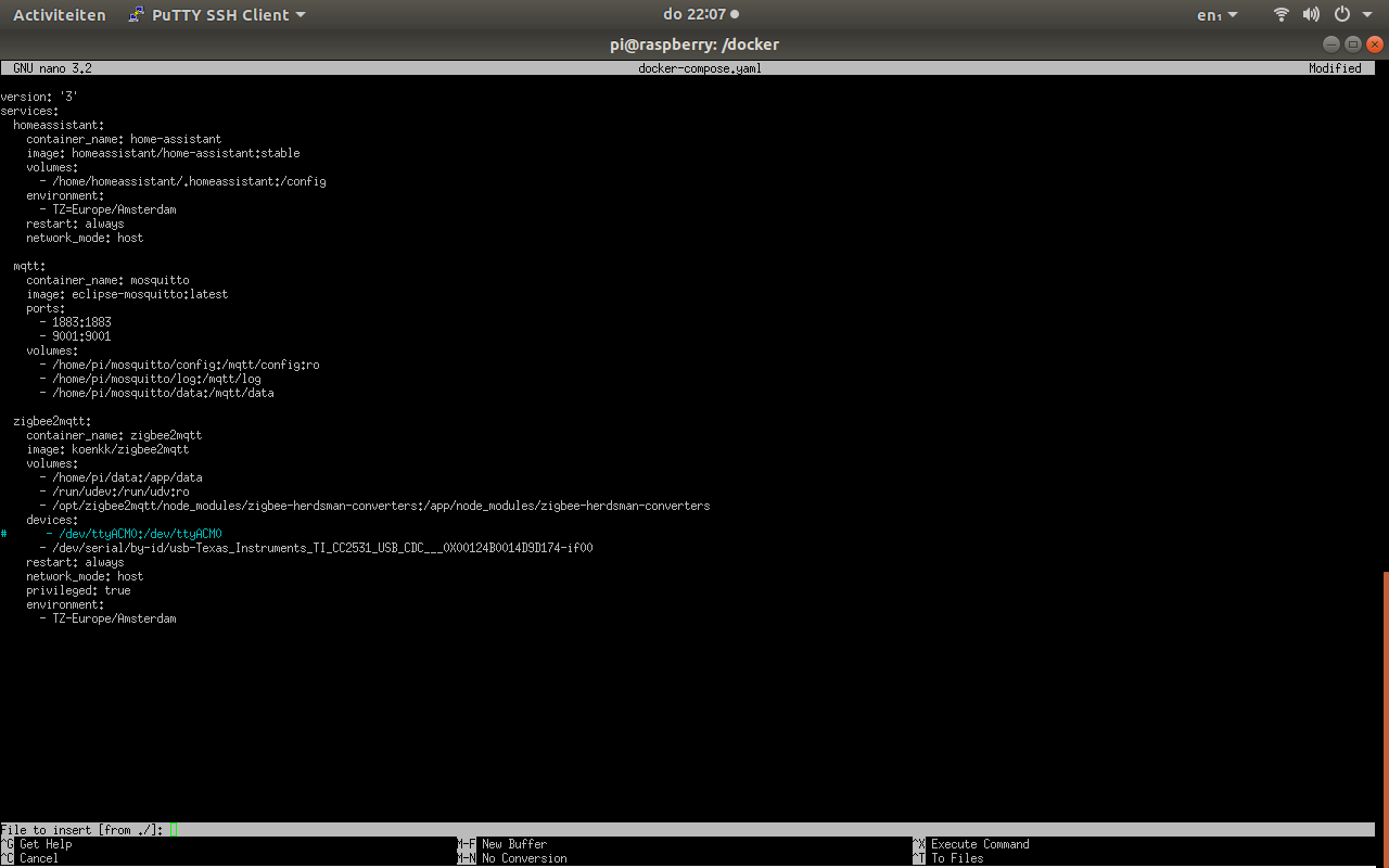 integration HA, MQTT and Zigbee2mqtt as 3 Docker-containers · Koenkk zigbee2mqtt · Discussion ...