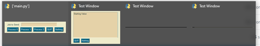 [Bug] Window does NOT render properly intermittently intermittently in ...