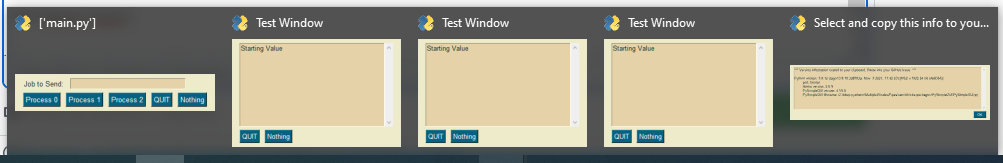 [Bug] Window does NOT render properly intermittently intermittently in ...