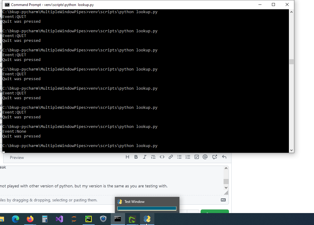 [Bug] Window does NOT render properly intermittently intermittently in ver 4.60.1 (work arounds ...