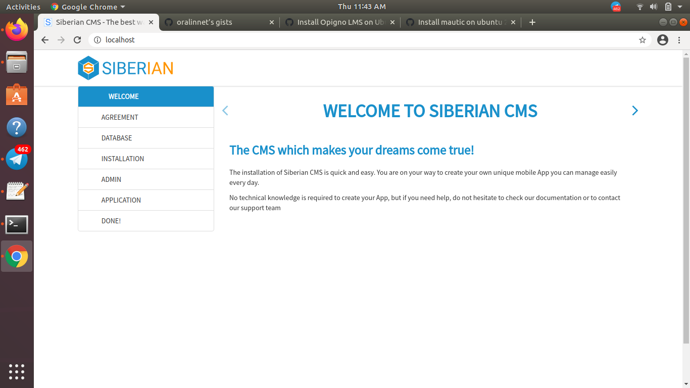 Install Siberian CMS on Ubuntu · GitHub