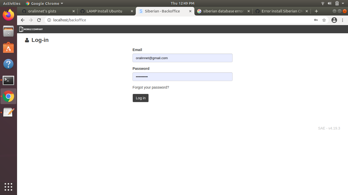 Install Siberian CMS on Ubuntu · GitHub
