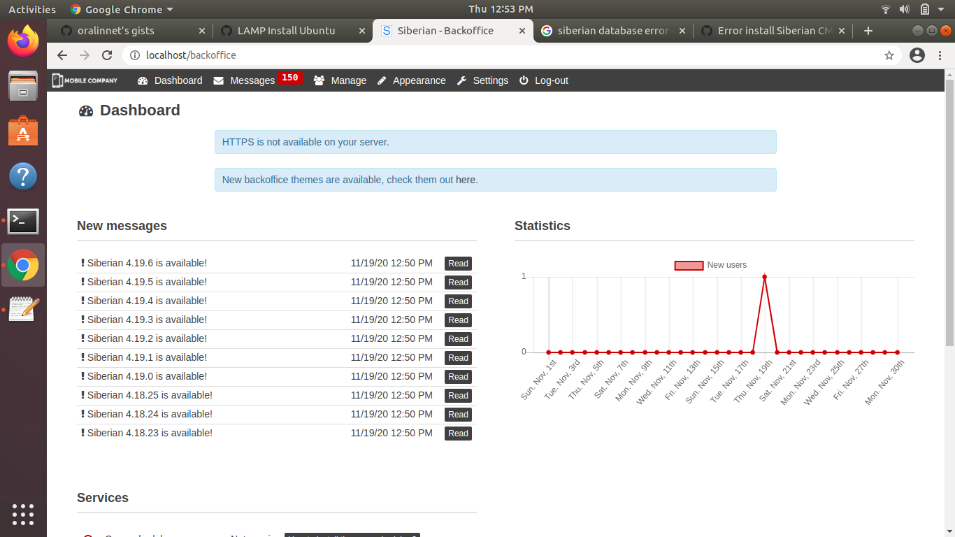 Install Siberian CMS on Ubuntu · GitHub