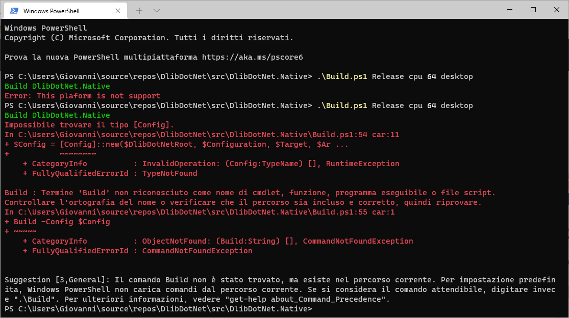 Building DlibDotNet.Native with VisualStudio 2019 · Issue #271 · takuya-takeuchi/DlibDotNet · GitHub