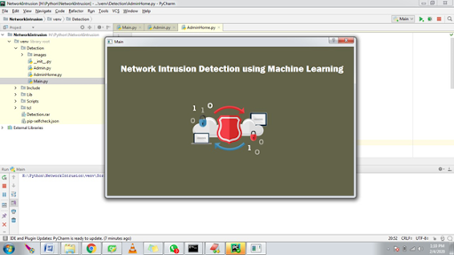 GitHub - nishanthgoud06/Detector: 3-Network intrusion detection using supervised machine ...