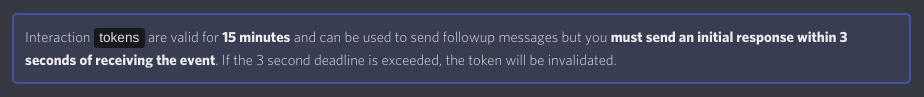 if a interaction takes too much time to respond, it fails · Issue #226 · Pycord-Development ...