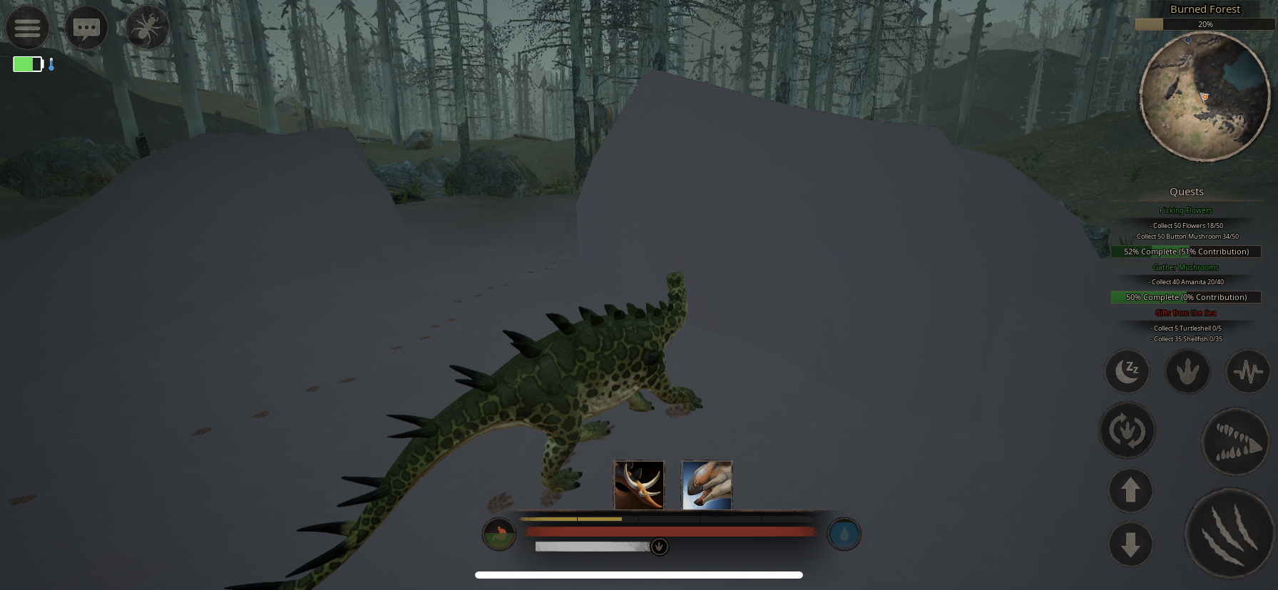 burned forest textures · Issue #11028 · Alderon-Games/pathoftitans-bugs ...