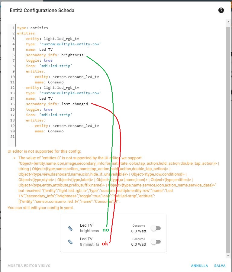 Incorrect Secondary Info · Issue #123 · benct/lovelace-multiple-entity-row · GitHub