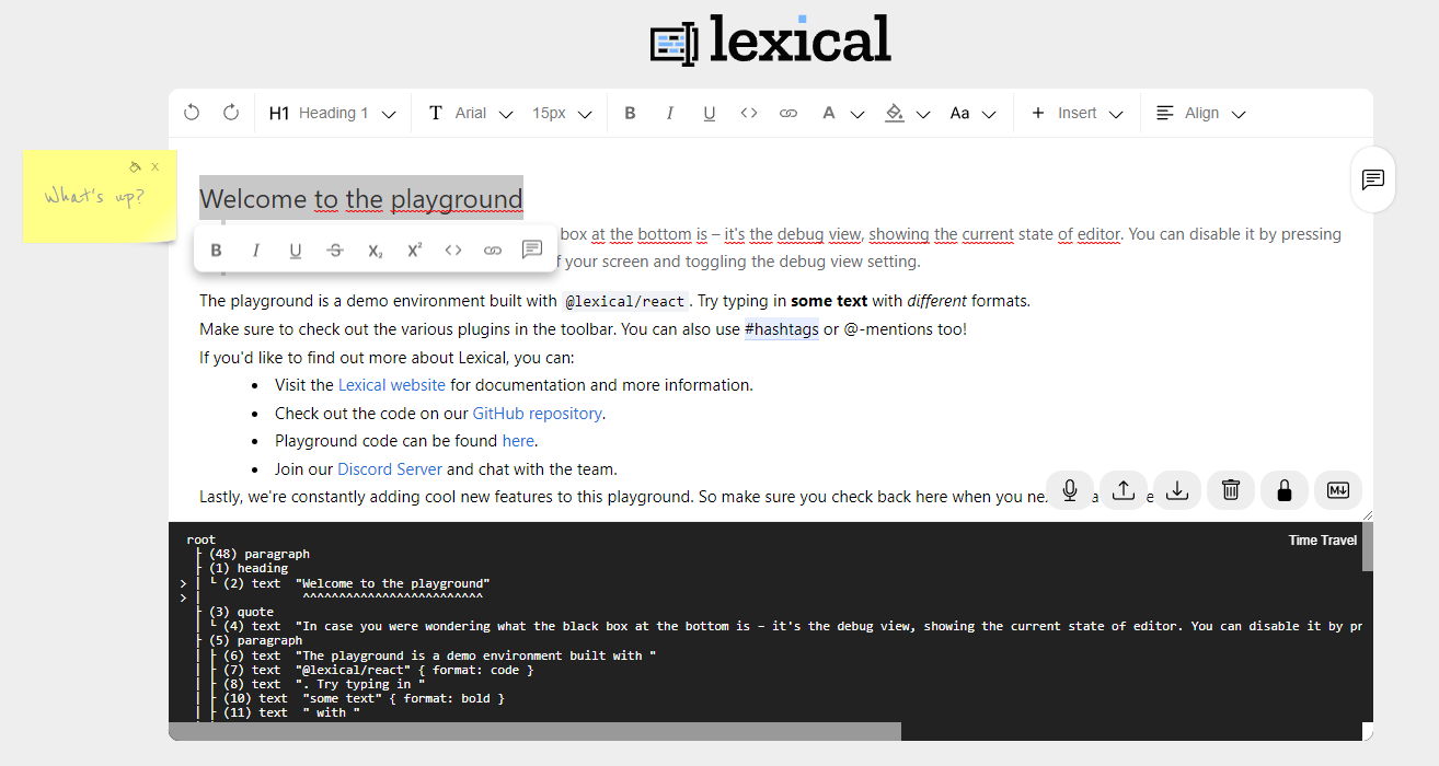 Bug Playground Sticky Plugin Causes Illegal Nested Paragraphs Headers · Issue 3346 · Facebook