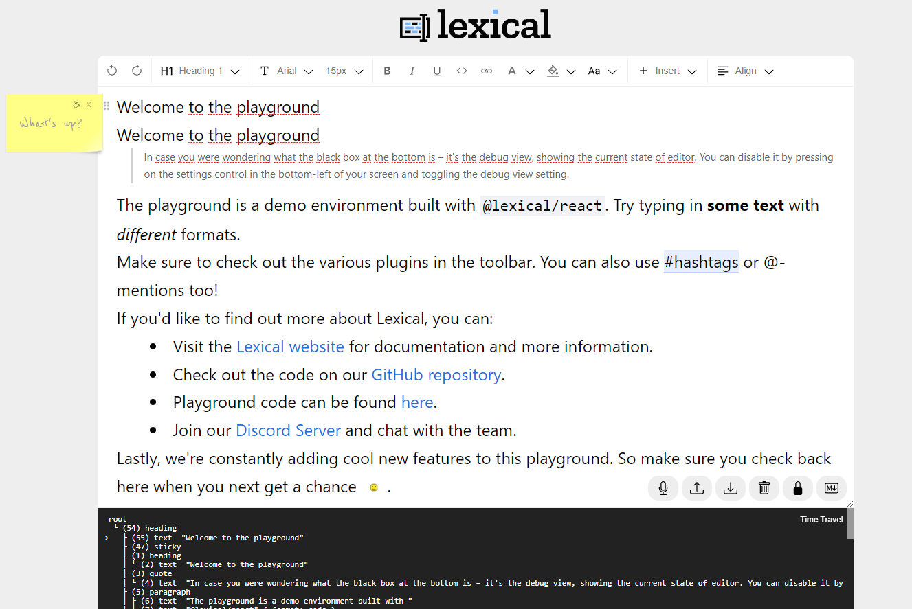 Bug Playground Sticky Plugin Causes Illegal Nested Paragraphs Headers · Issue 3346 · Facebook