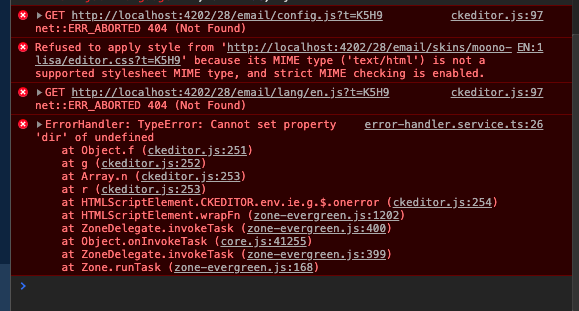 [BUG] Integration with GrapesJS · Issue #4156 · ckeditor/ckeditor4 · GitHub