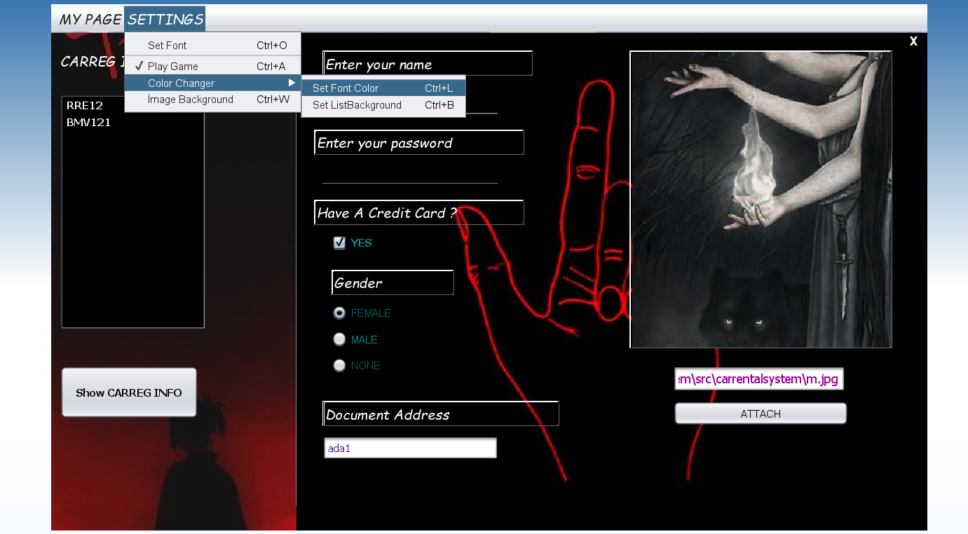 Github Mervelil Car Rental System