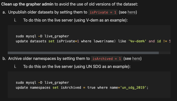 Show datasets as archived on the Datasets page when their namespace is ...
