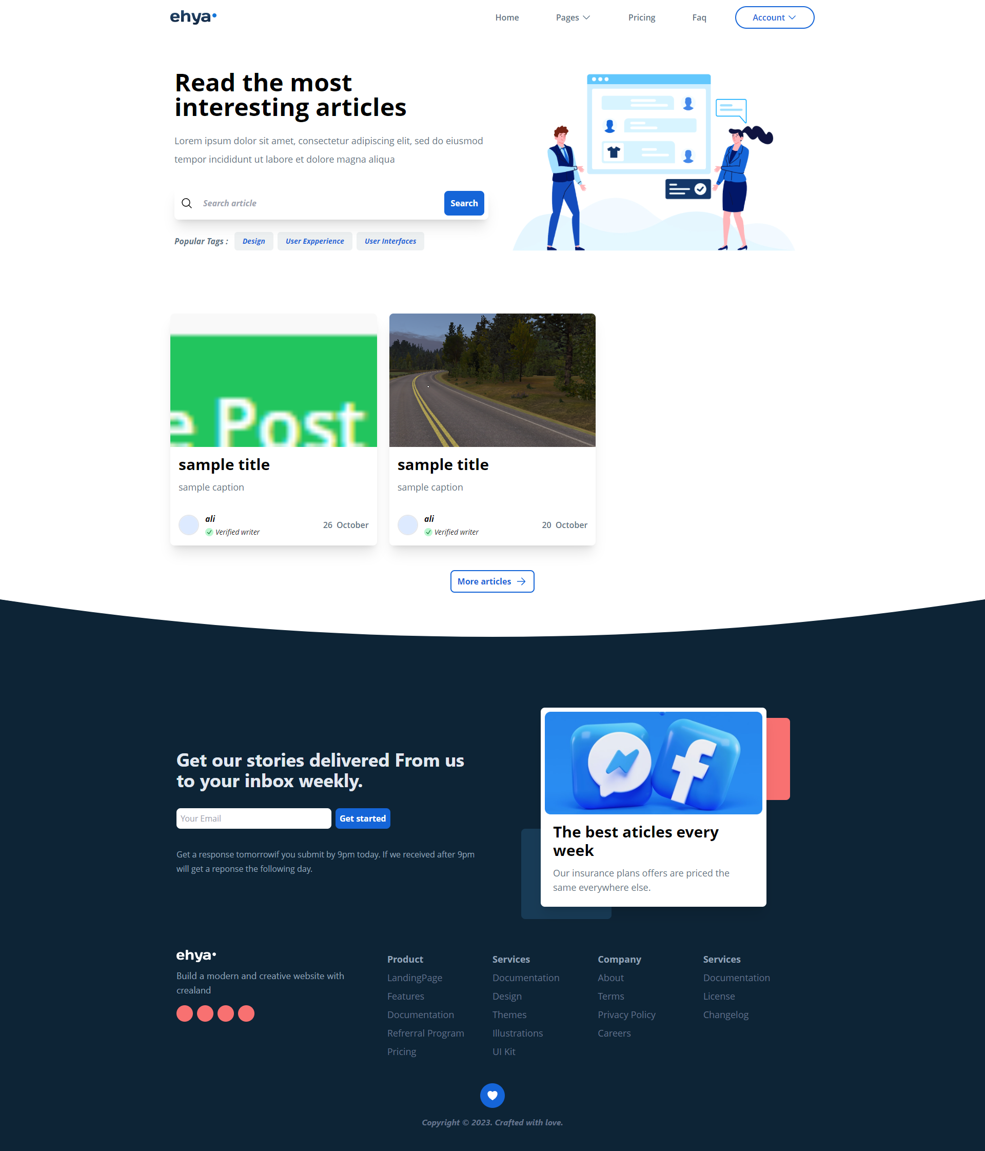GitHub - alifcpr/Article-webapp