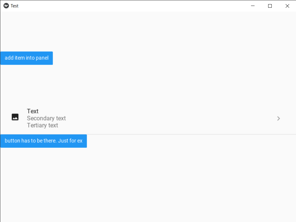 Expansion Panel Different Behavior Under The Same Conditions Bug