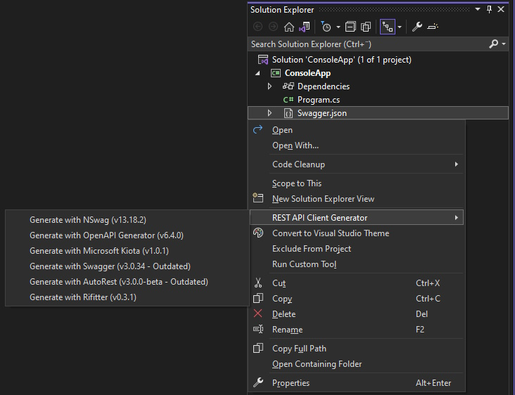 Microsoftopenapikiotaapidescriptionclient · Issue 3005 · Microsoftkiota · Github