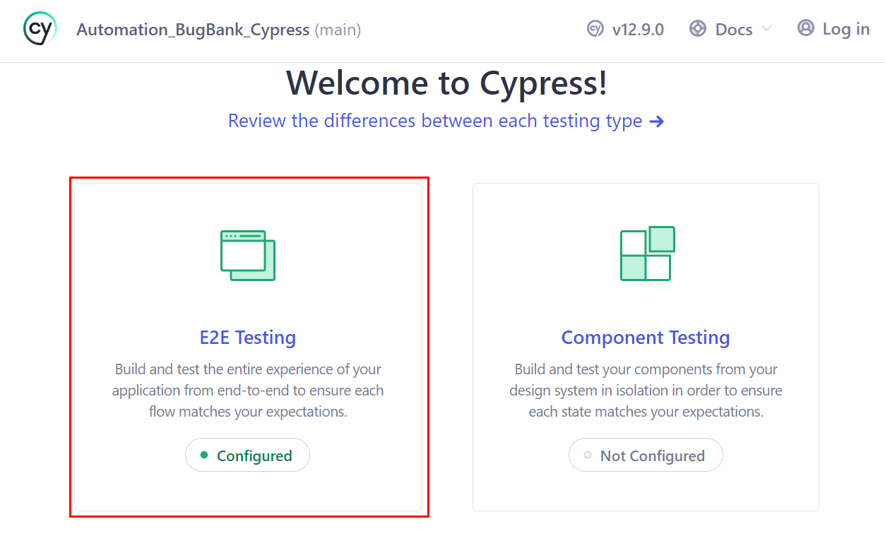 GitHub - isisxavier/automation-bugbank-cypress