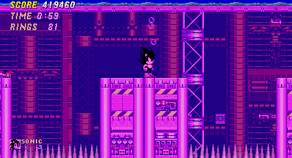 Sonic 2: Super Sonic Palette Broken in Chemical Plant/Hidden Palace underwater · Issue #97 ...