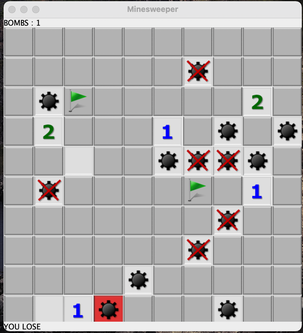 GitHub - vaggish95/MineSweeper