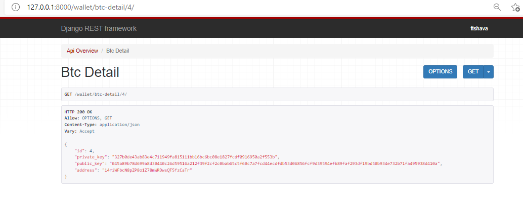 GitHub - ttshava/crypto_wallet_api: Simple Django REST API for ...