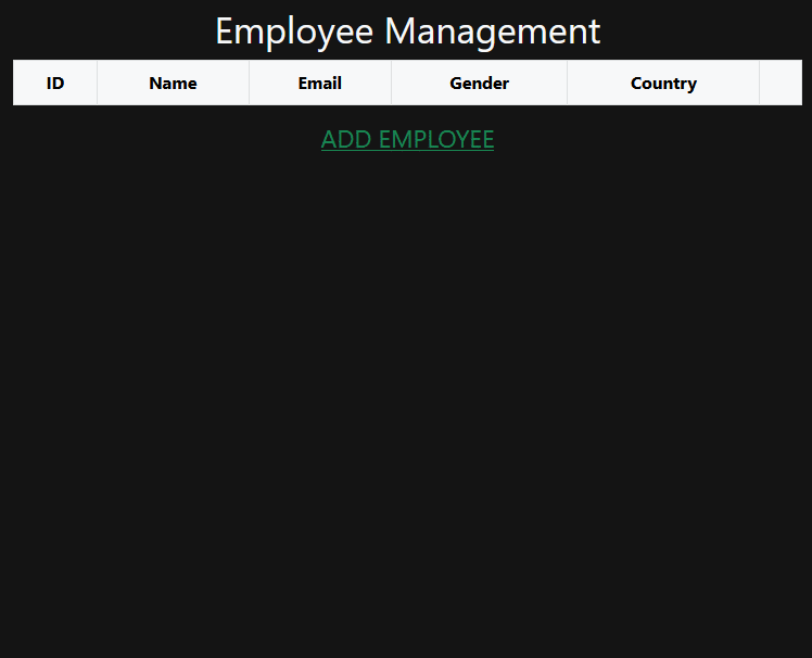 GitHub - devoncowherd/EmployeeManagementWebApp: -basic crud webapp
