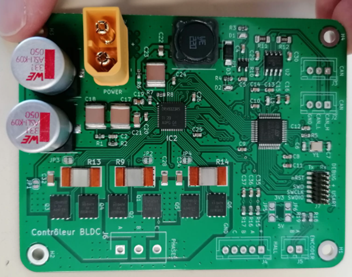 GitHub - SyrNitram/BLDC_Controller: Contrôleur de moteur BLDC développé dans le cadre d'un ...