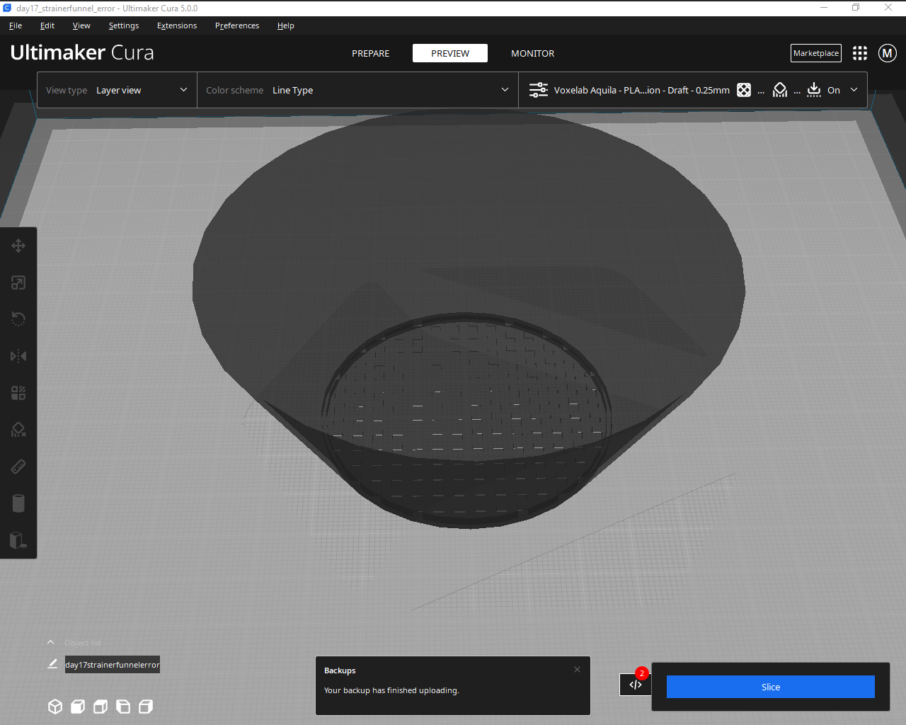 Unexpected Slicing Error · Issue #14124 · Ultimaker/Cura · GitHub