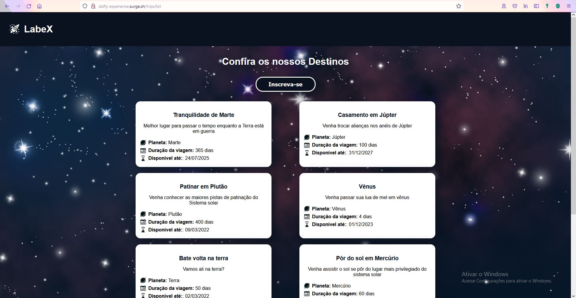 GitHub - adriatls/LabeX: Projeto desenvolvido na 10ª semana do bootcamp Web FullStack da Labenu ...