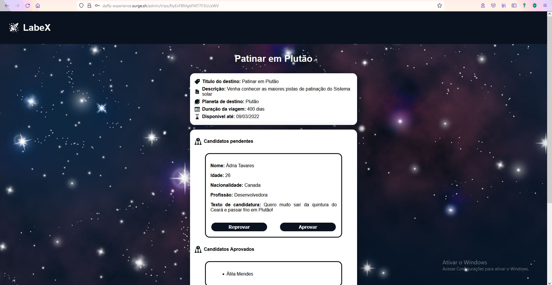 GitHub - adriatls/LabeX: Projeto desenvolvido na 10ª semana do bootcamp Web FullStack da Labenu ...