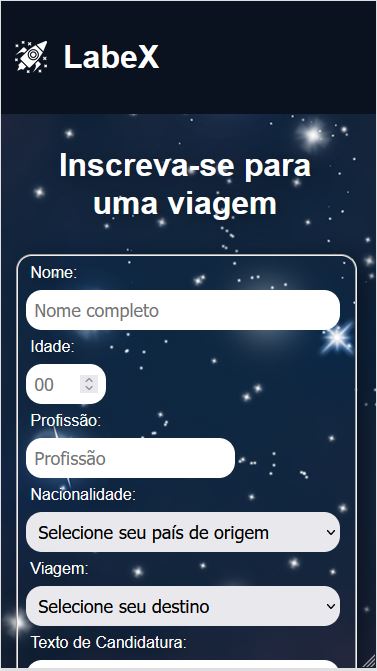 GitHub - adriatls/LabeX: Projeto desenvolvido na 10ª semana do bootcamp Web FullStack da Labenu ...